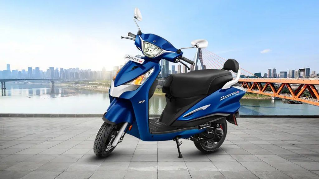 Hero Destini 125 Xtec Price On-Road Ex-Showroom - Aug 2024, Reviews ...