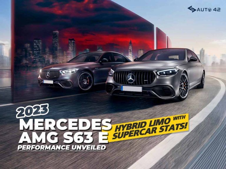 2023 Mercedes-AMG S63 E Performance Unveiled: Hybrid Limo With Supercar ...