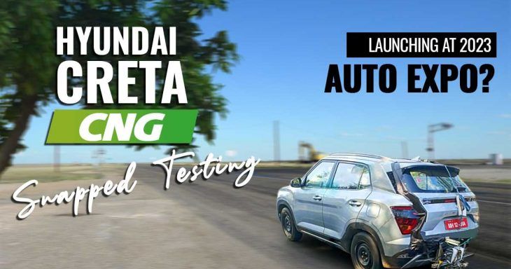 Hyundai Creta CNG Snapped Testing; Launching At 2023 Auto Expo?